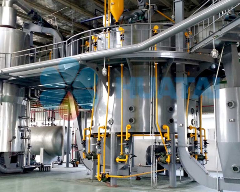 1000-5000T/D Rice Bran Oil Production Line