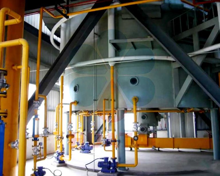 150T/D Rice Bran Oil Production Line