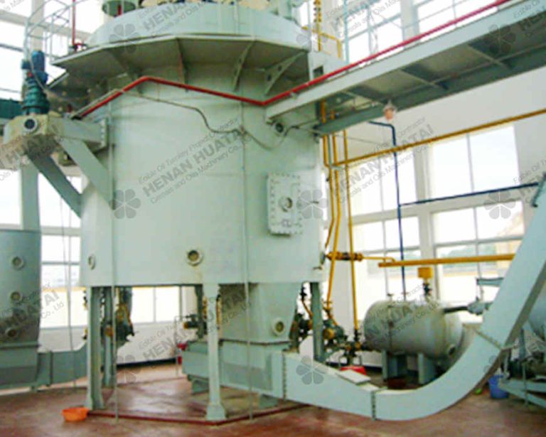 Rice Bran Oil Rotocel Extractor