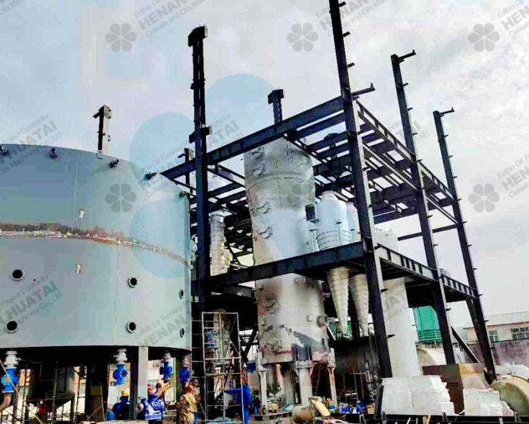 200-1000T/D Rice Bran Oil Production Line