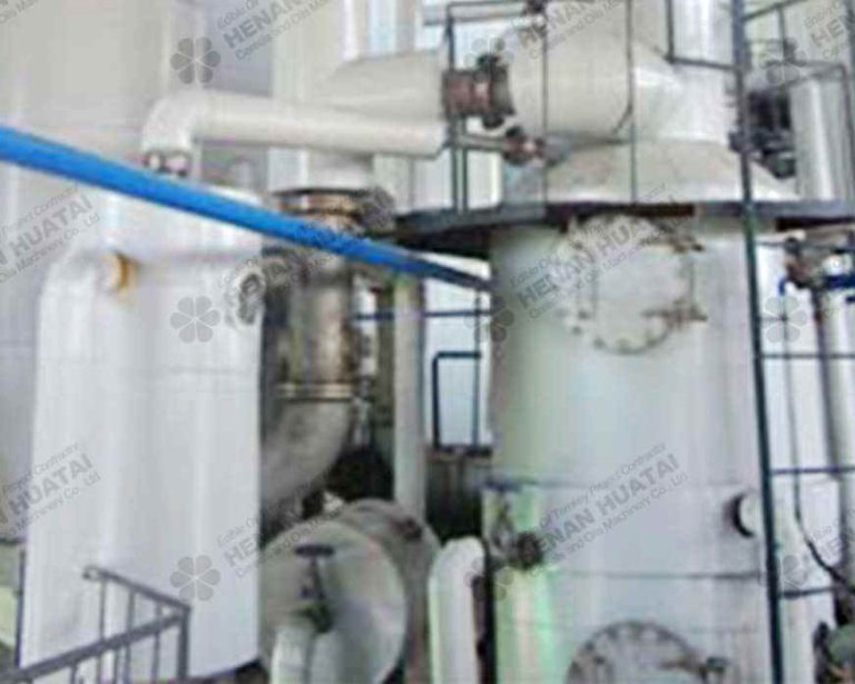 Rice Bran Oil Deacidification Tower
