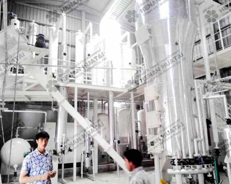 Rice Bran Oil Making Machine