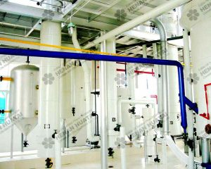 Rice Bran Oil Manufacturing Plant