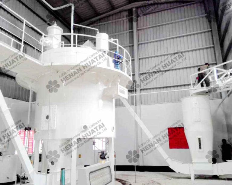 Rice Bran Oil Mill Plant