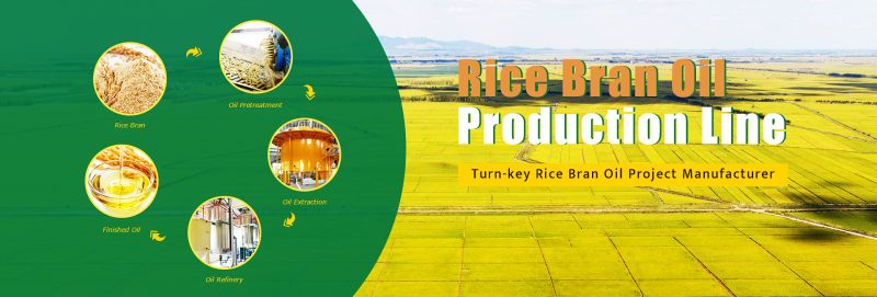 Huatai Professional Rice Bran Oil Production Process