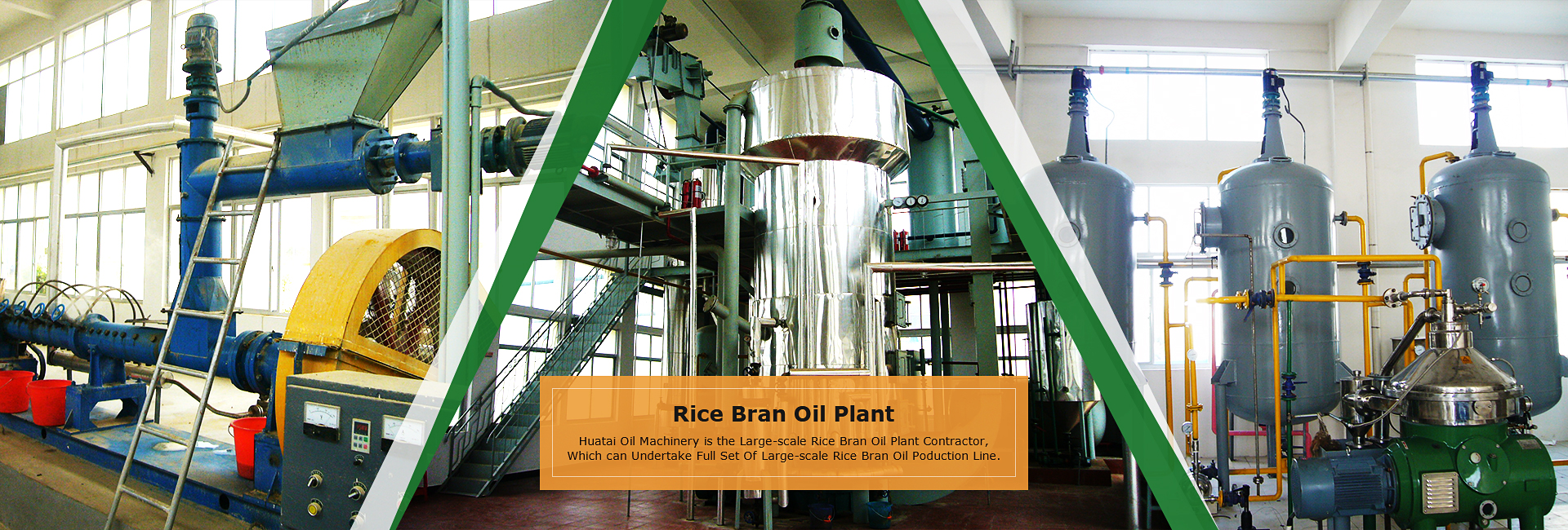 Rice Bran Oil Production Line | Rice Bran Oil Machine