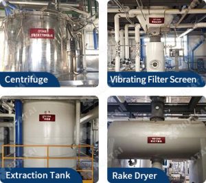 Rice Bran Wax Refining Machine