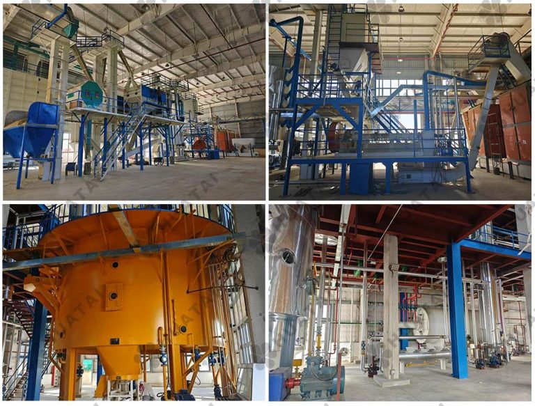 Rice Bran Oil Making Machine