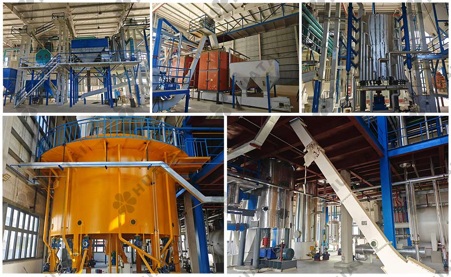 Rice Bran Oil Processing Plant, Expansion-Pretreatment Process to ...