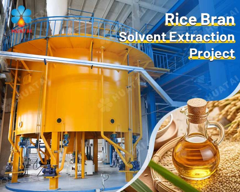 Rice Bran Oil Extraction Machinery