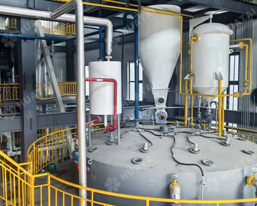 Rice Bran Oil Production Machine