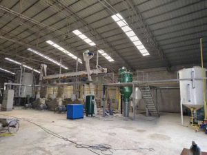 Complete Rice Bran Oil Extraction Plant, Expansion-extraction Process ...